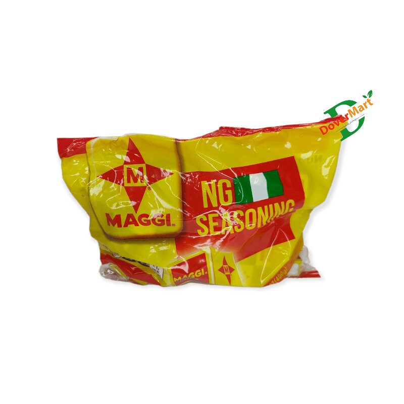 Maggi Star Cube Nigeria Seasoning 100 Cubes - Etsy