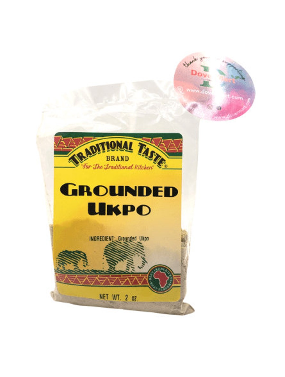Traditional Taste Grounded Ukpo 2 Oz - Etsy