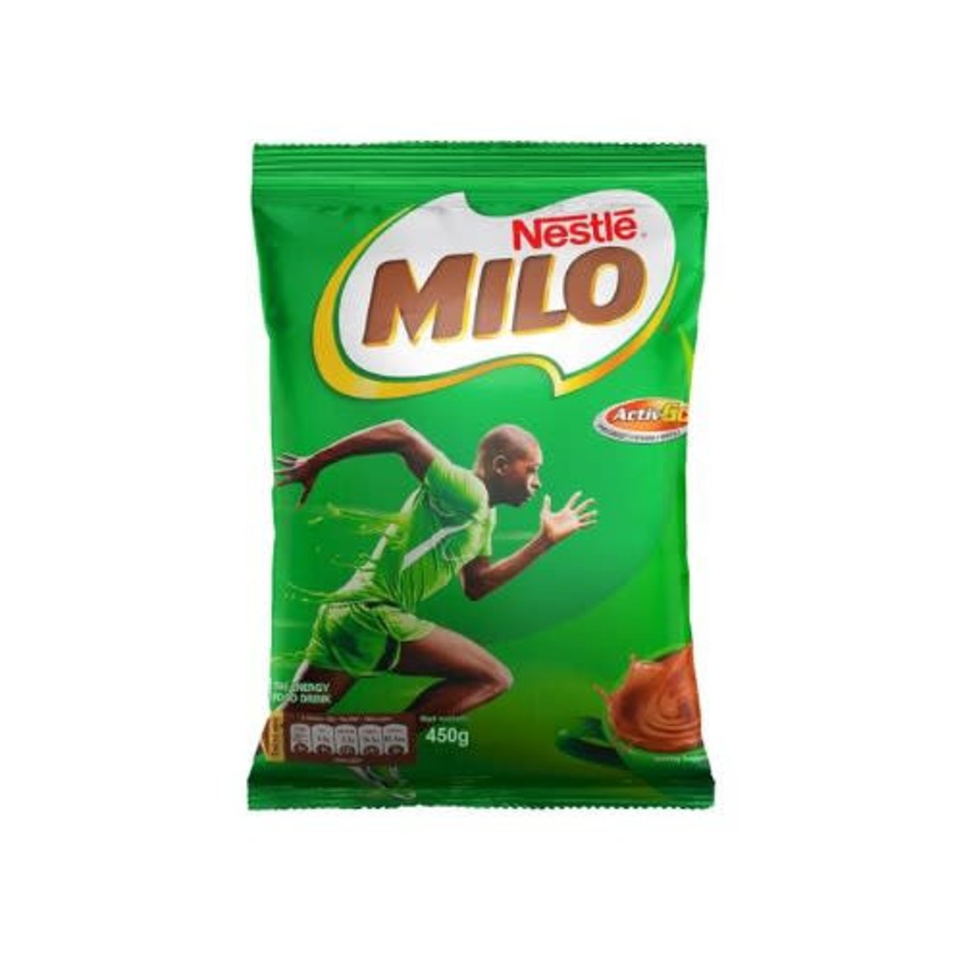 Nestle Milo Refill 450g - Etsy