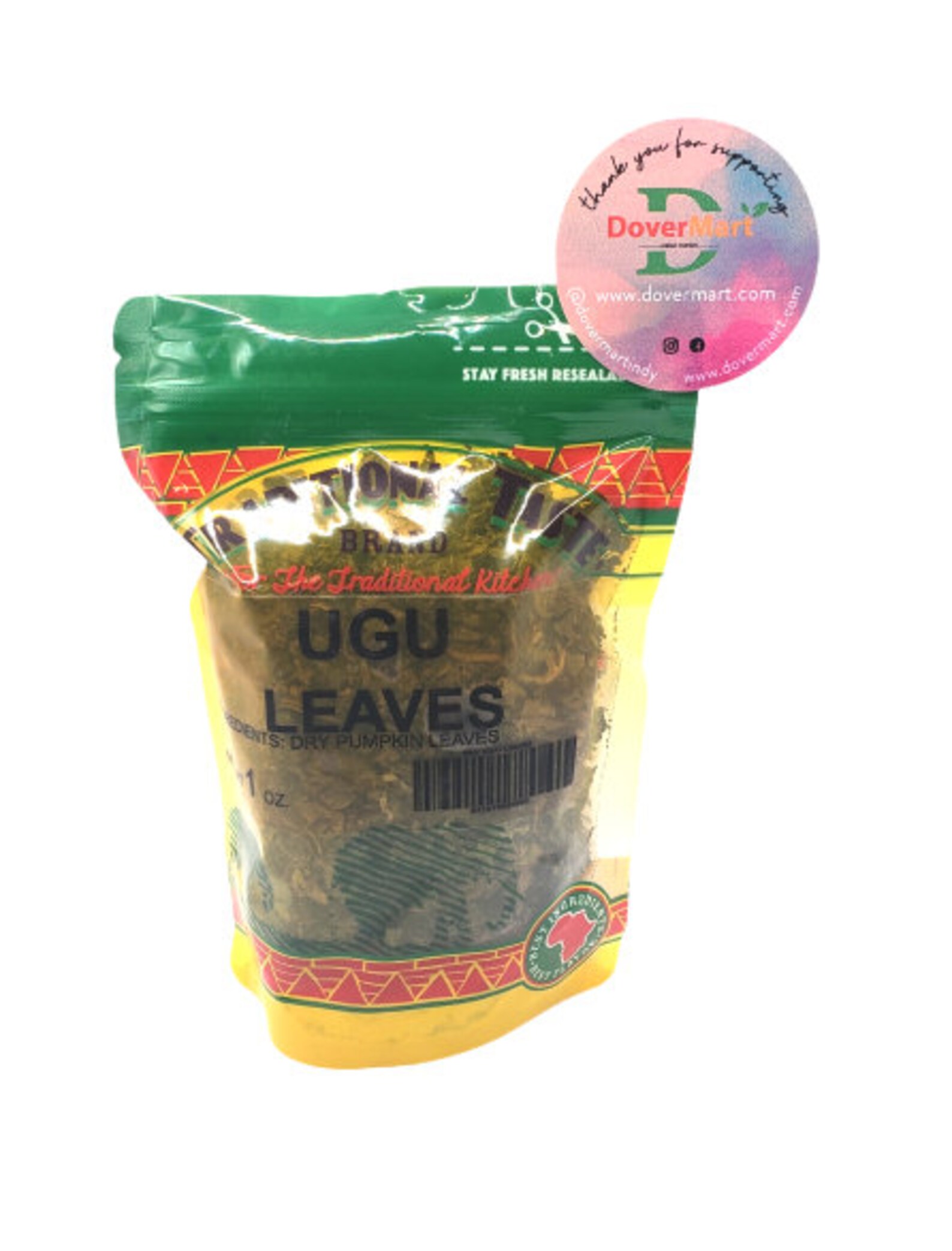Traditional Taste Dry Ugu Leaves 1 Oz - Etsy
