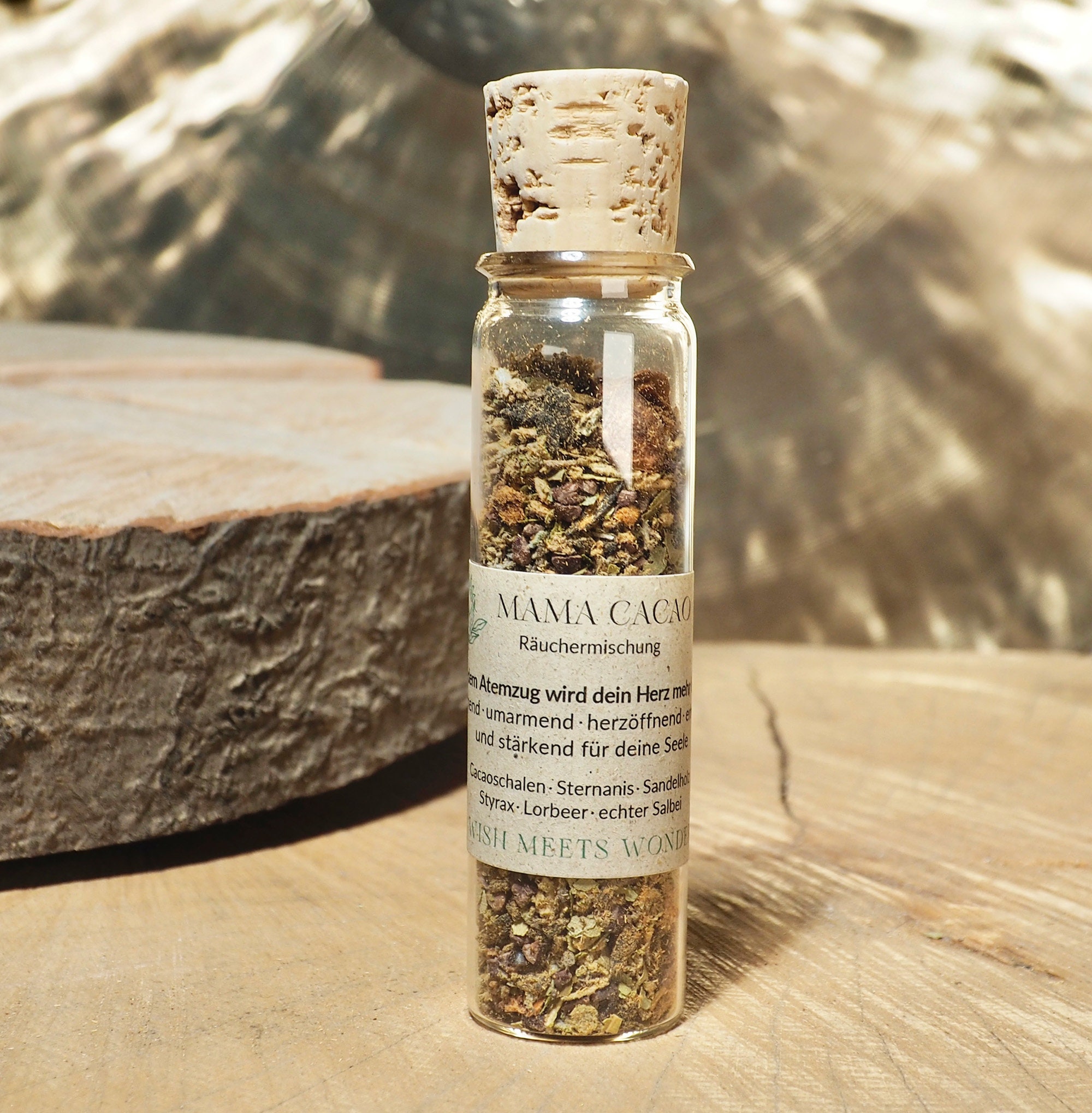 MAMA CACAO Smoking Mixture - Etsy