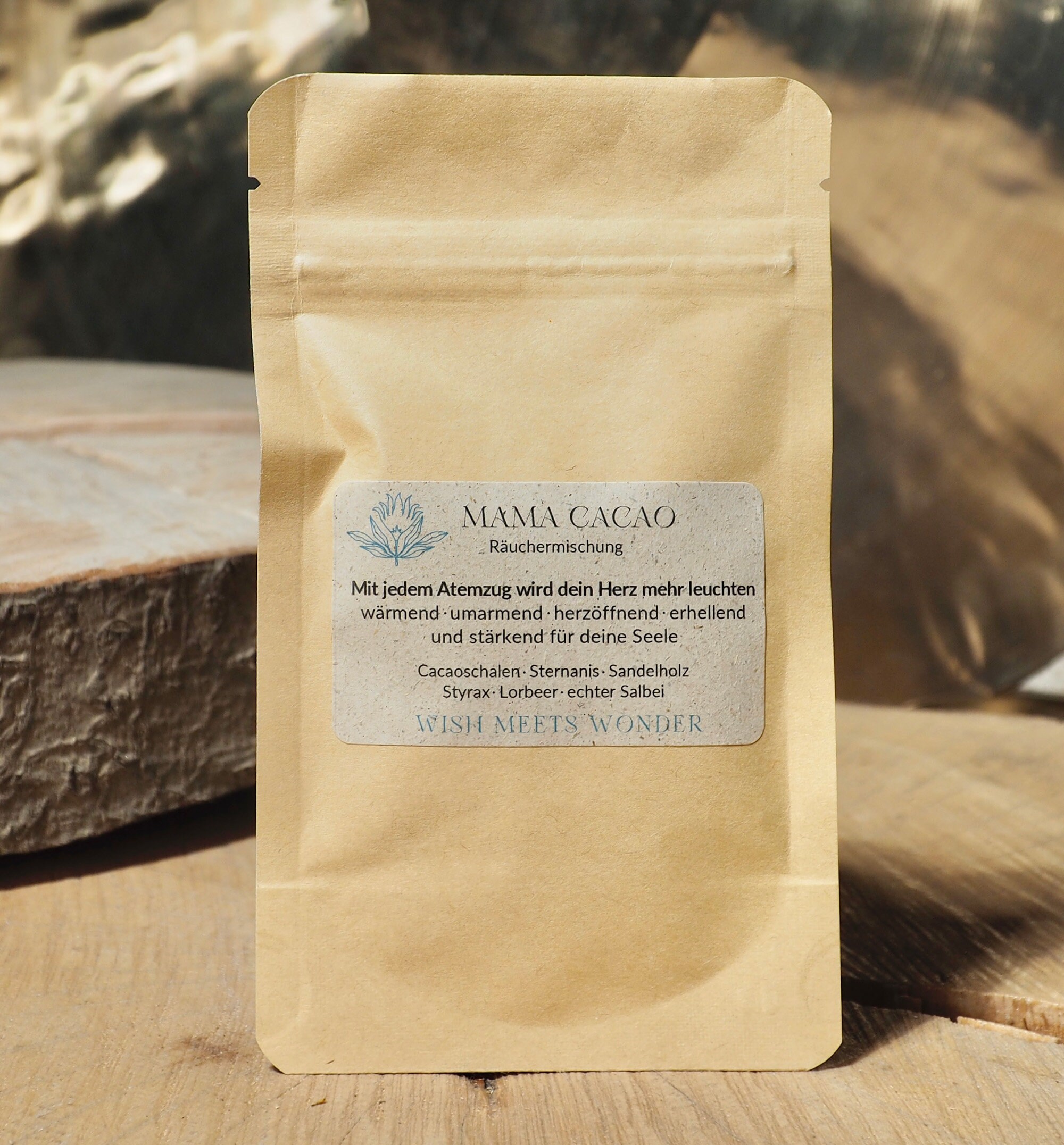 MAMA CACAO Smoking Mixture - Etsy