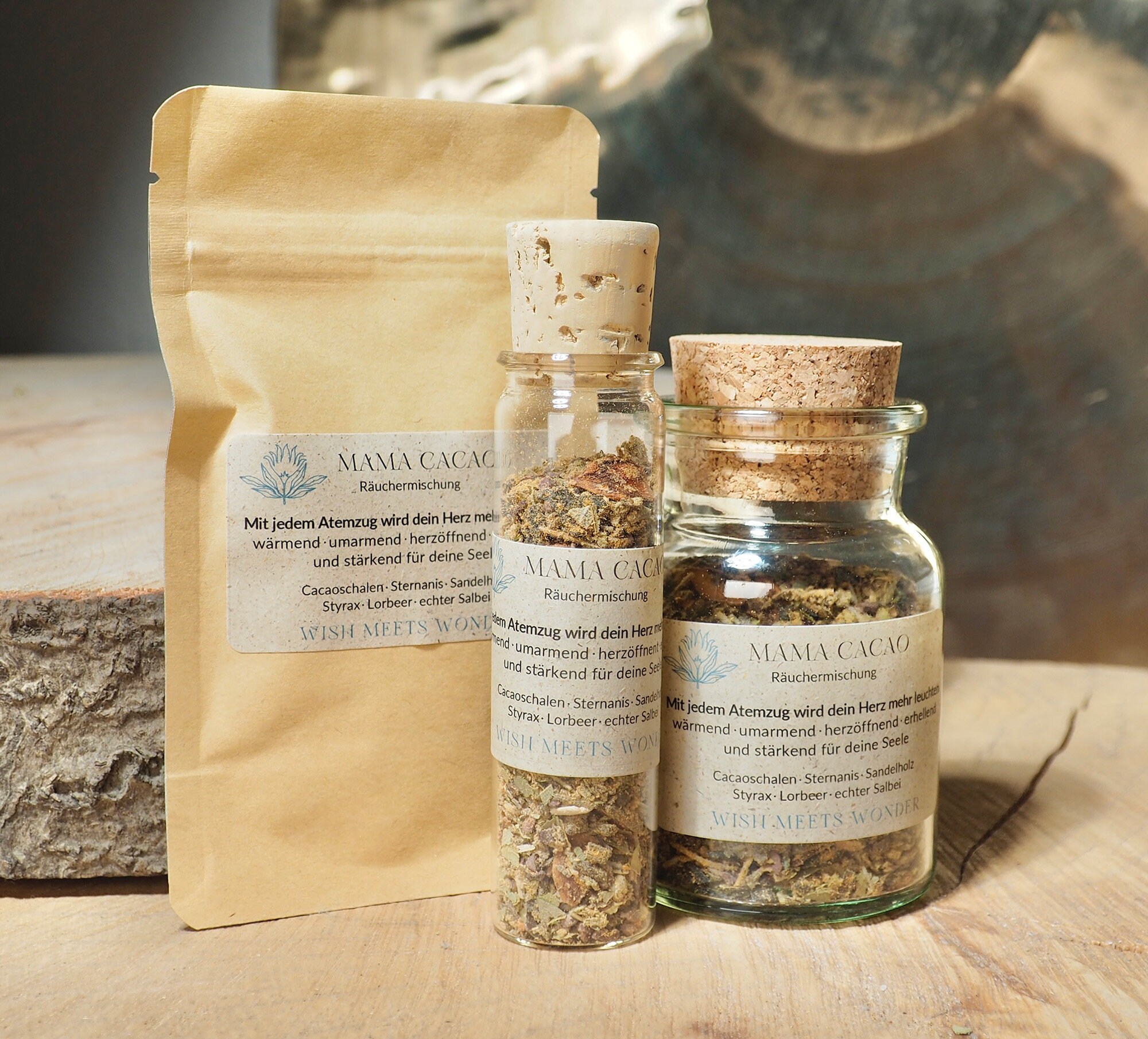 MAMA CACAO Smoking Mixture - Etsy