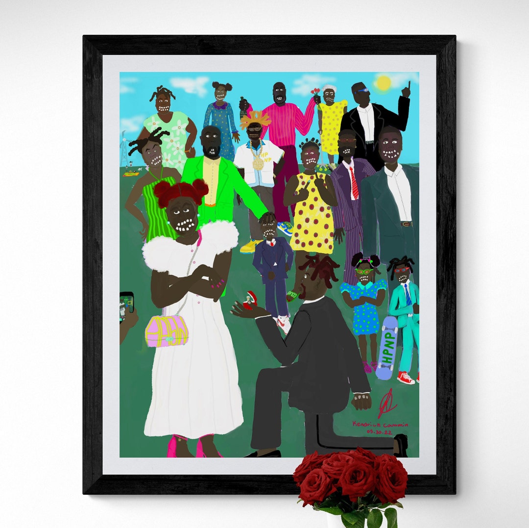 Printable Black Art, INSTANT DOWNLOAD, Black Art, Wall Decor, Urban ...