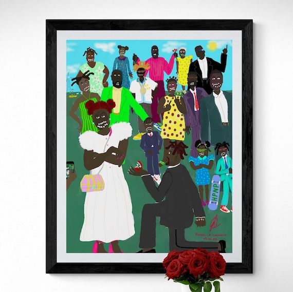 Printable Black Art INSTANT DOWNLOAD Black Art Wall Decor - Etsy