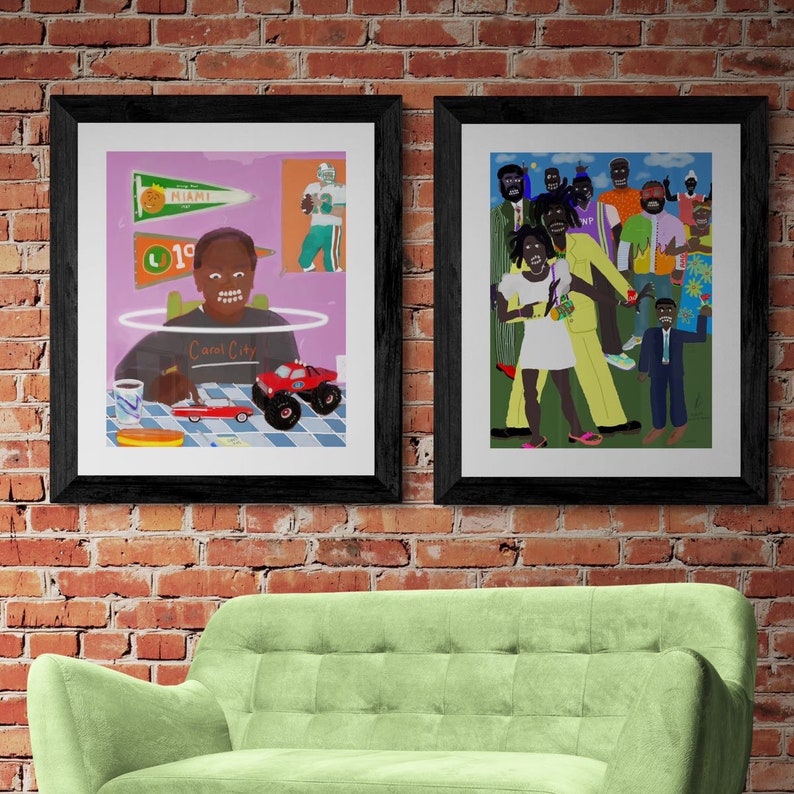 Printable Black Art, INSTANT DOWNLOAD, Black Art, Wall Decor, Urban ...