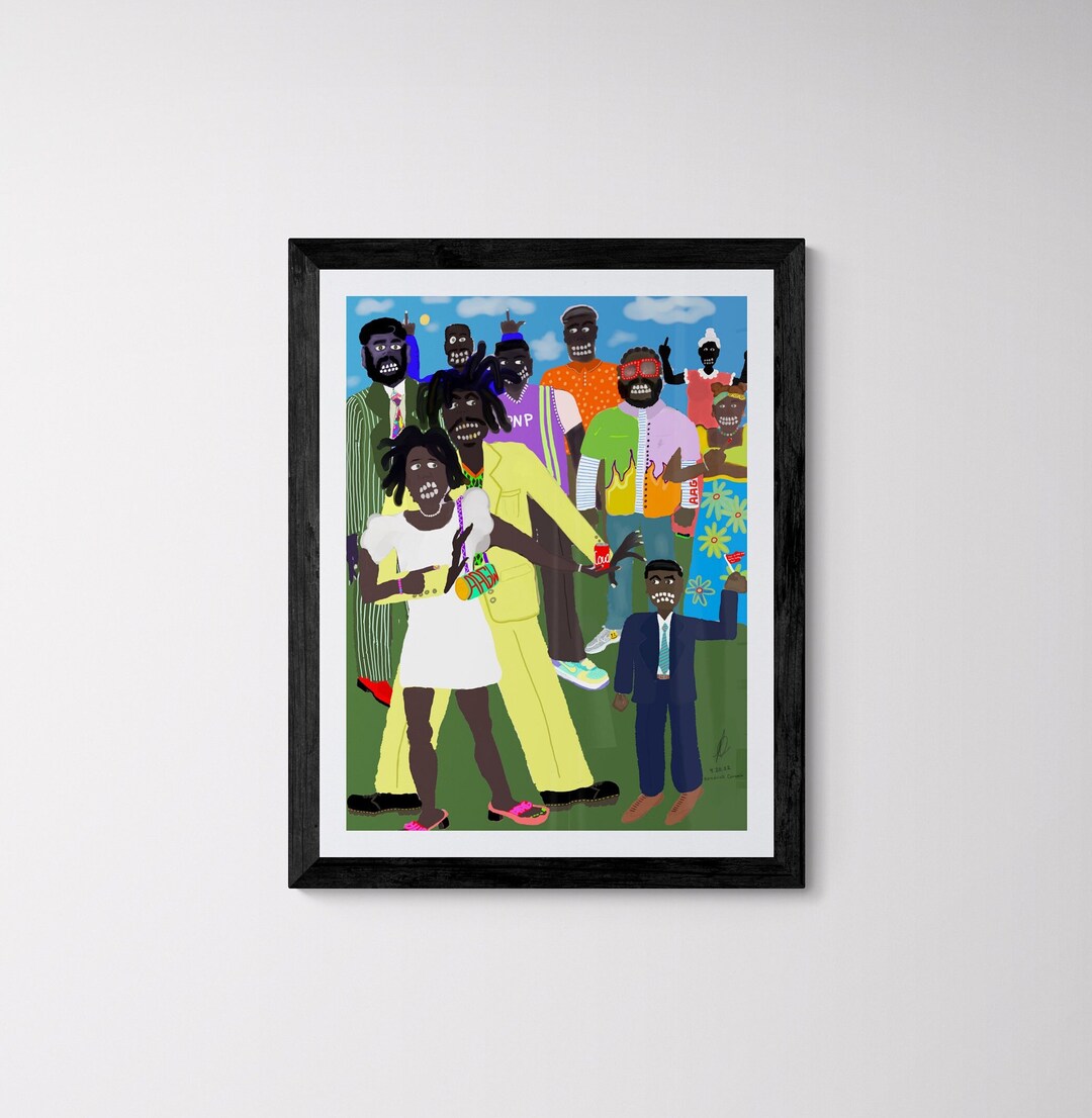 Printable Black Art, INSTANT DOWNLOAD, Black Art, Wall Decor, Urban ...