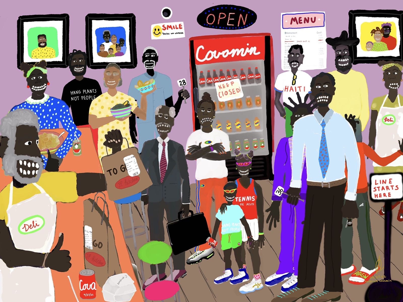 African American Wall Art, Modern Black Art, Black Poster, Black ...