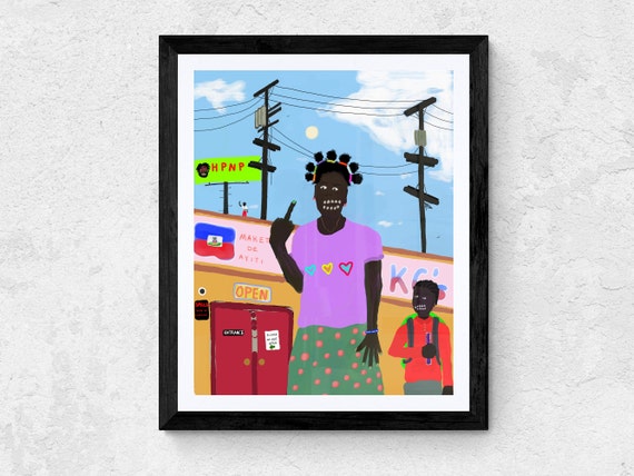 Printable Black Art INSTANT DOWNLOAD Black Art Wall Decor - Etsy