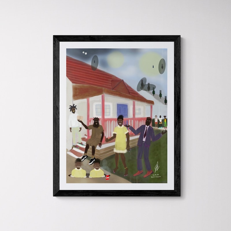 Dreadlocks Wall Art - Etsy