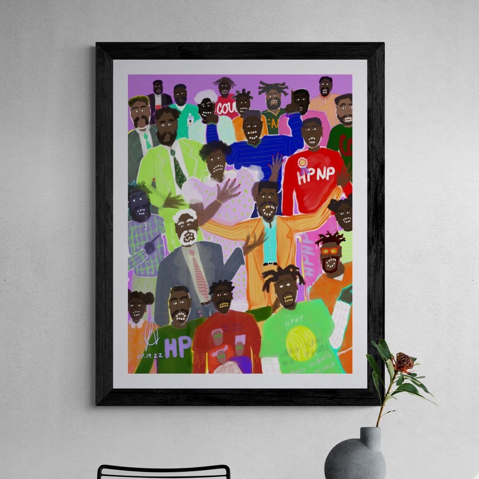 Printable Black Art, INSTANT DOWNLOAD, Black Art, Wall Decor, Urban ...