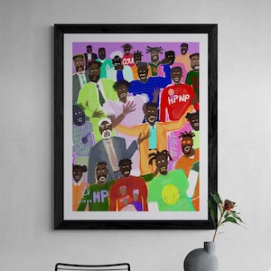 Printable Black Art INSTANT DOWNLOAD Black Art Wall Decor - Etsy