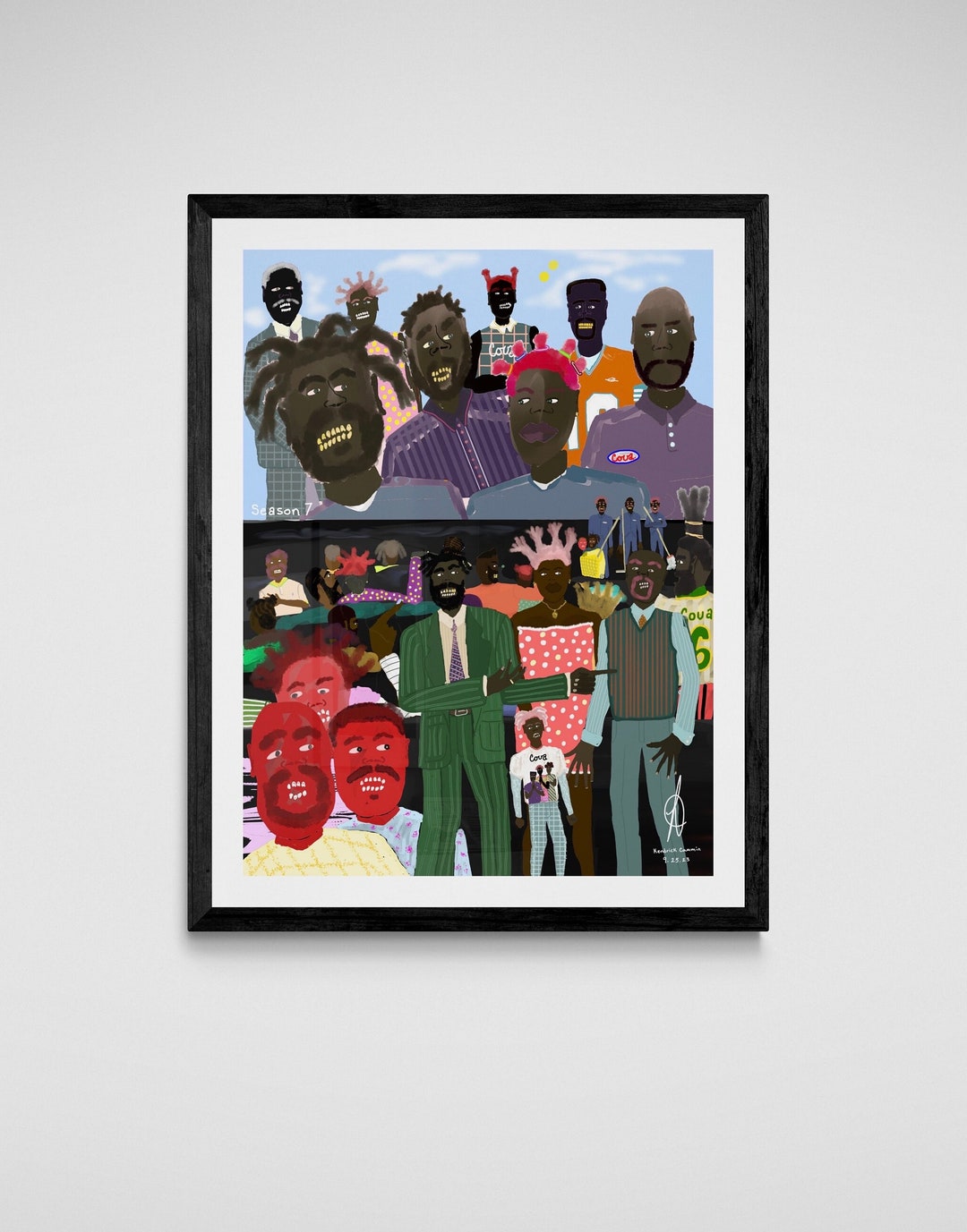 Black Animation, Colorful Black Art, Dreadlocks Art, Haitian Art, Black ...