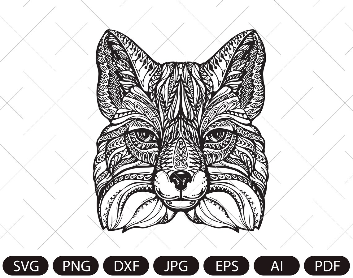 Fox SVG. Fox Head SVG. Fox Face Sketch. Forest Art Vector - Etsy