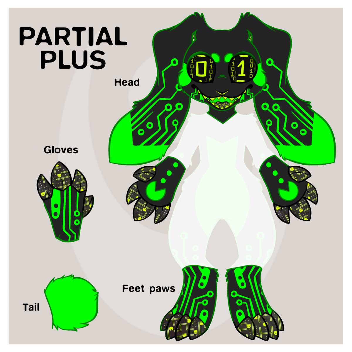 Fursuit up for Adoption, PAC BUNNY the Explorer of Glitchy Universes - Etsy