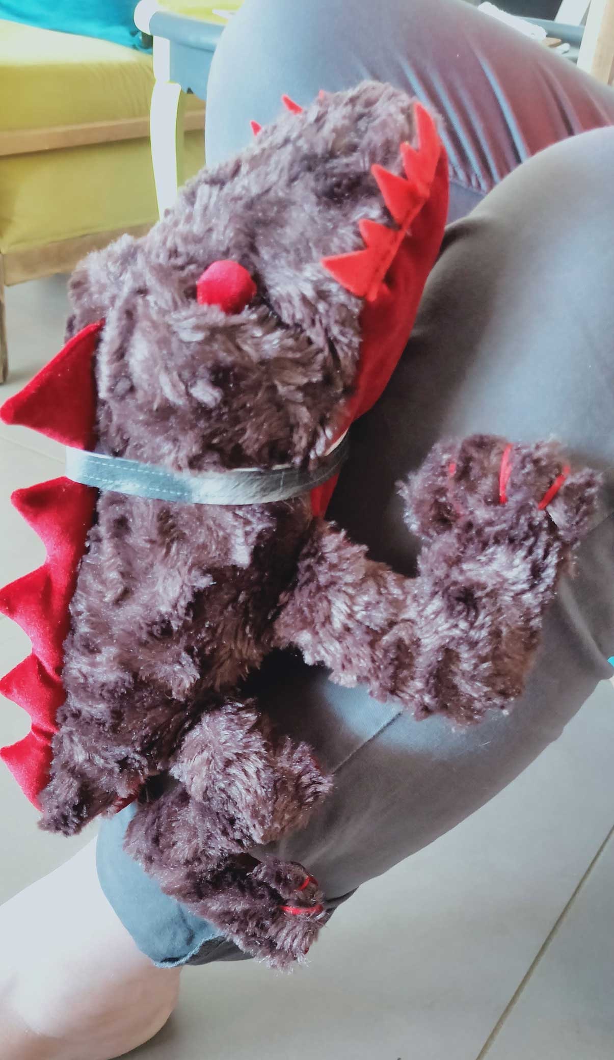 CHOCO-CROCO-DOG Plush - Etsy