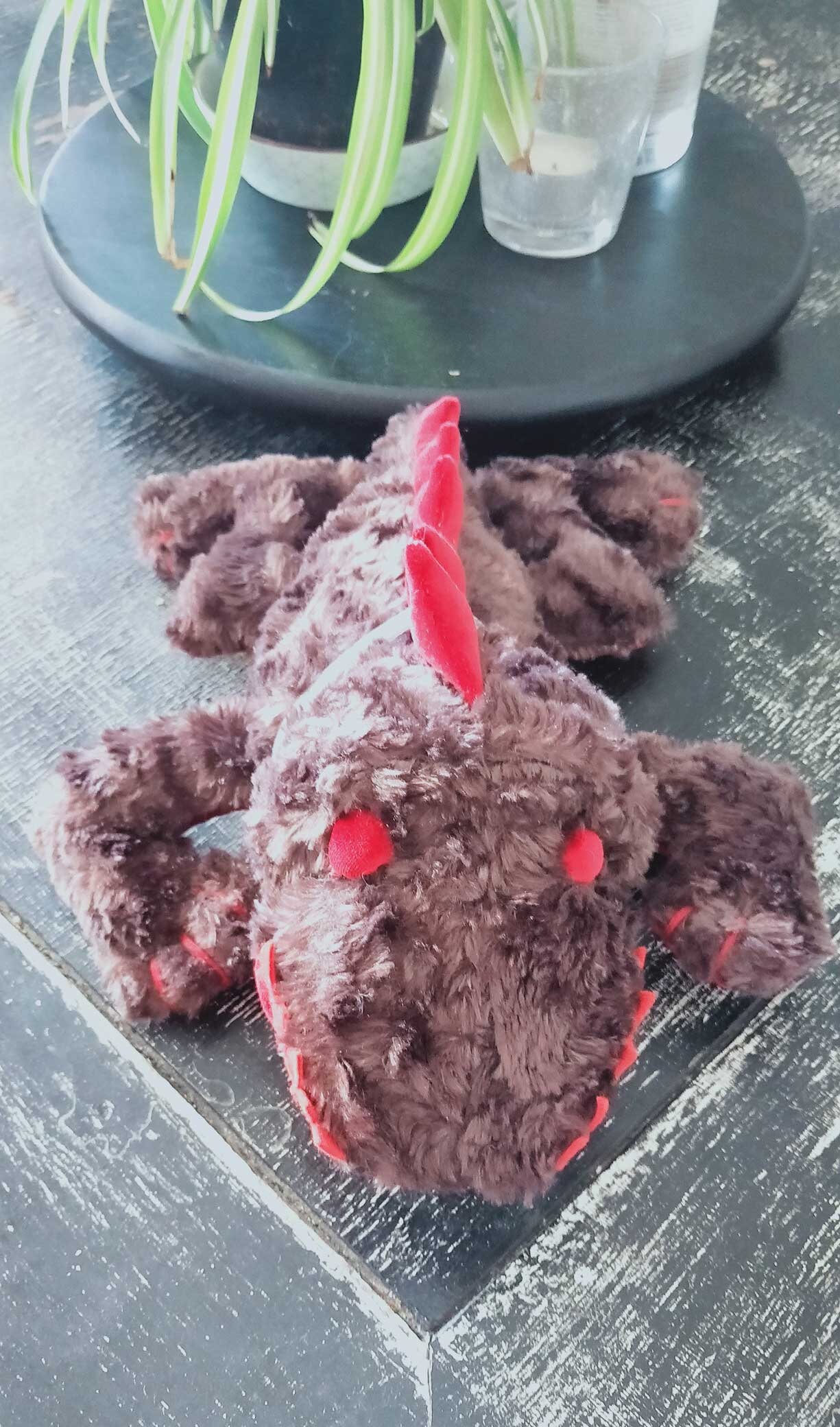 CHOCO-CROCO-DOG Plush - Etsy