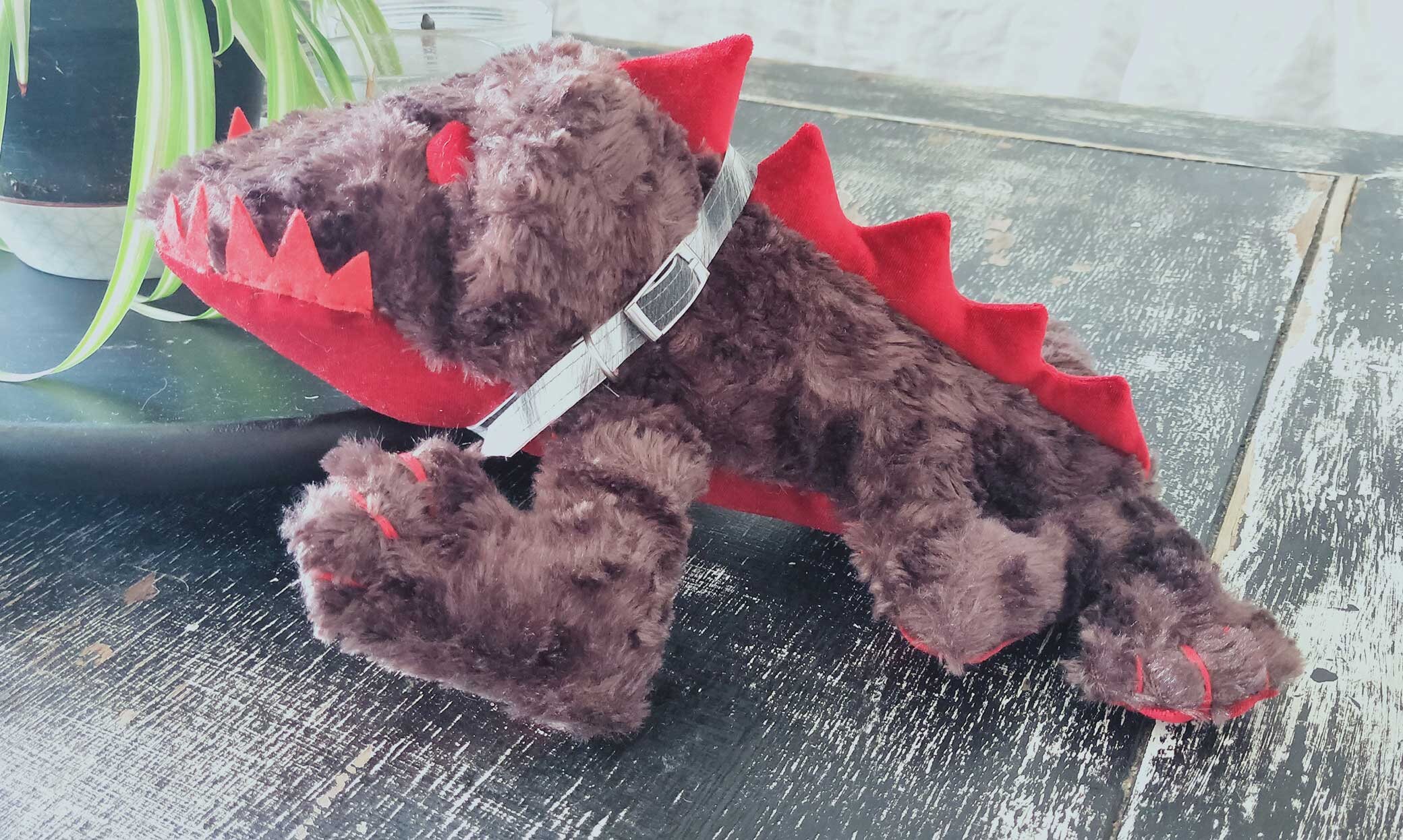 CHOCO-CROCO-DOG Plush - Etsy