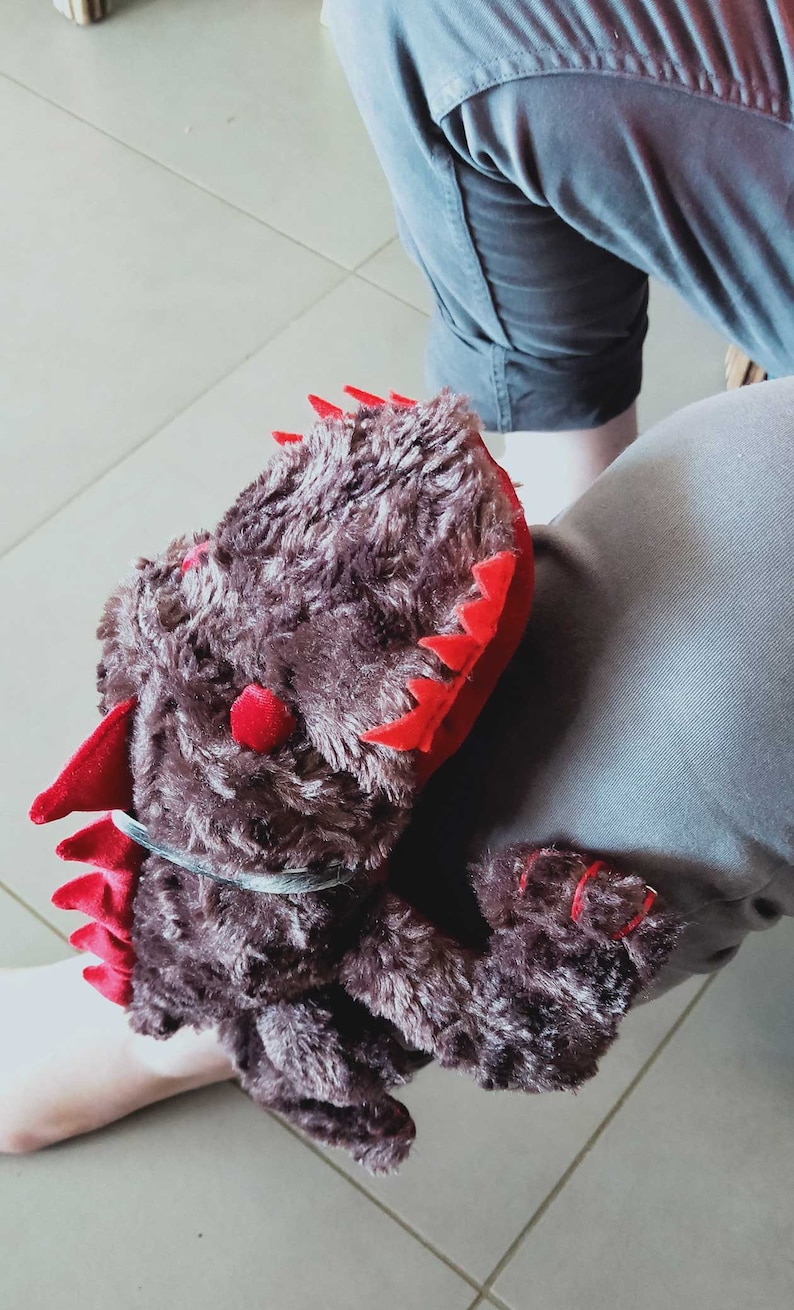 CHOCO-CROCO-DOG Plush - Etsy