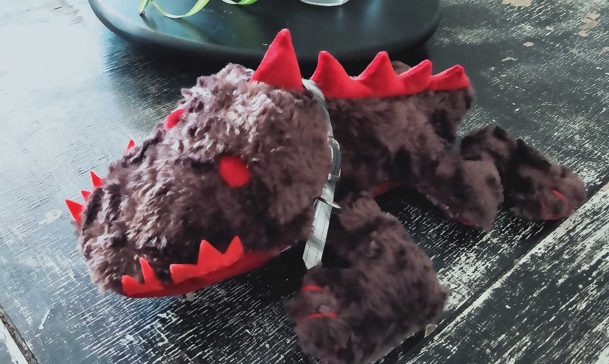 CHOCO-CROCO-DOG Plush - Etsy