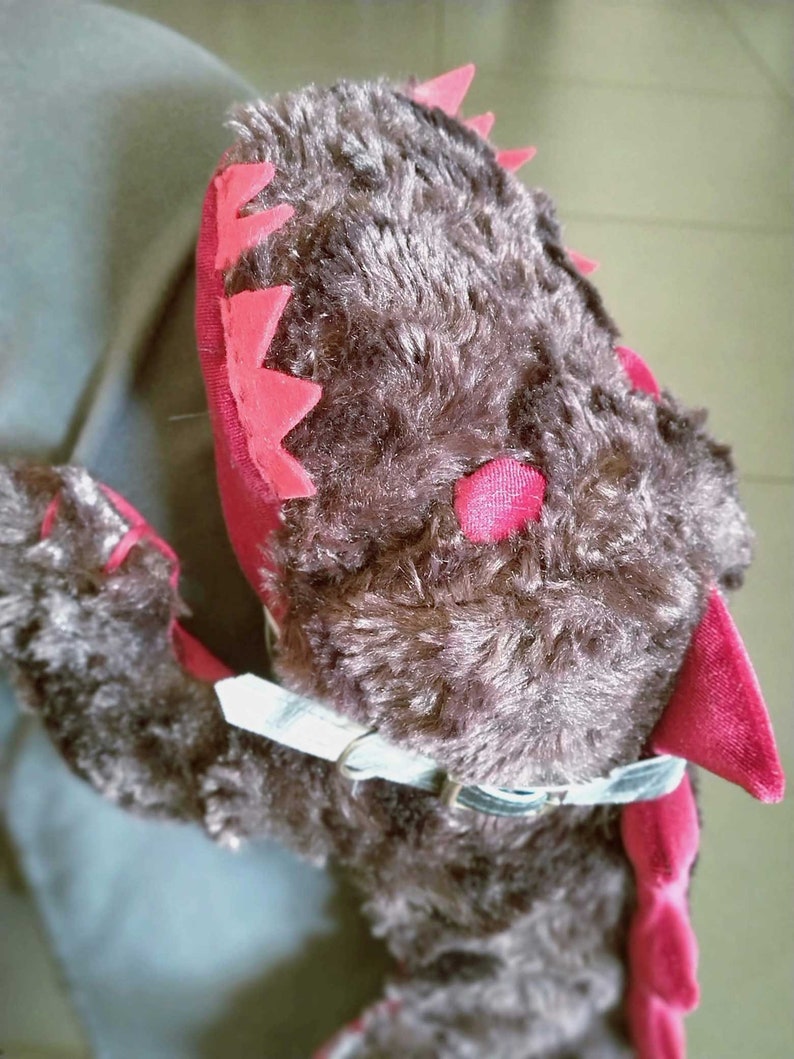 CHOCO-CROCO-DOG Plush - Etsy