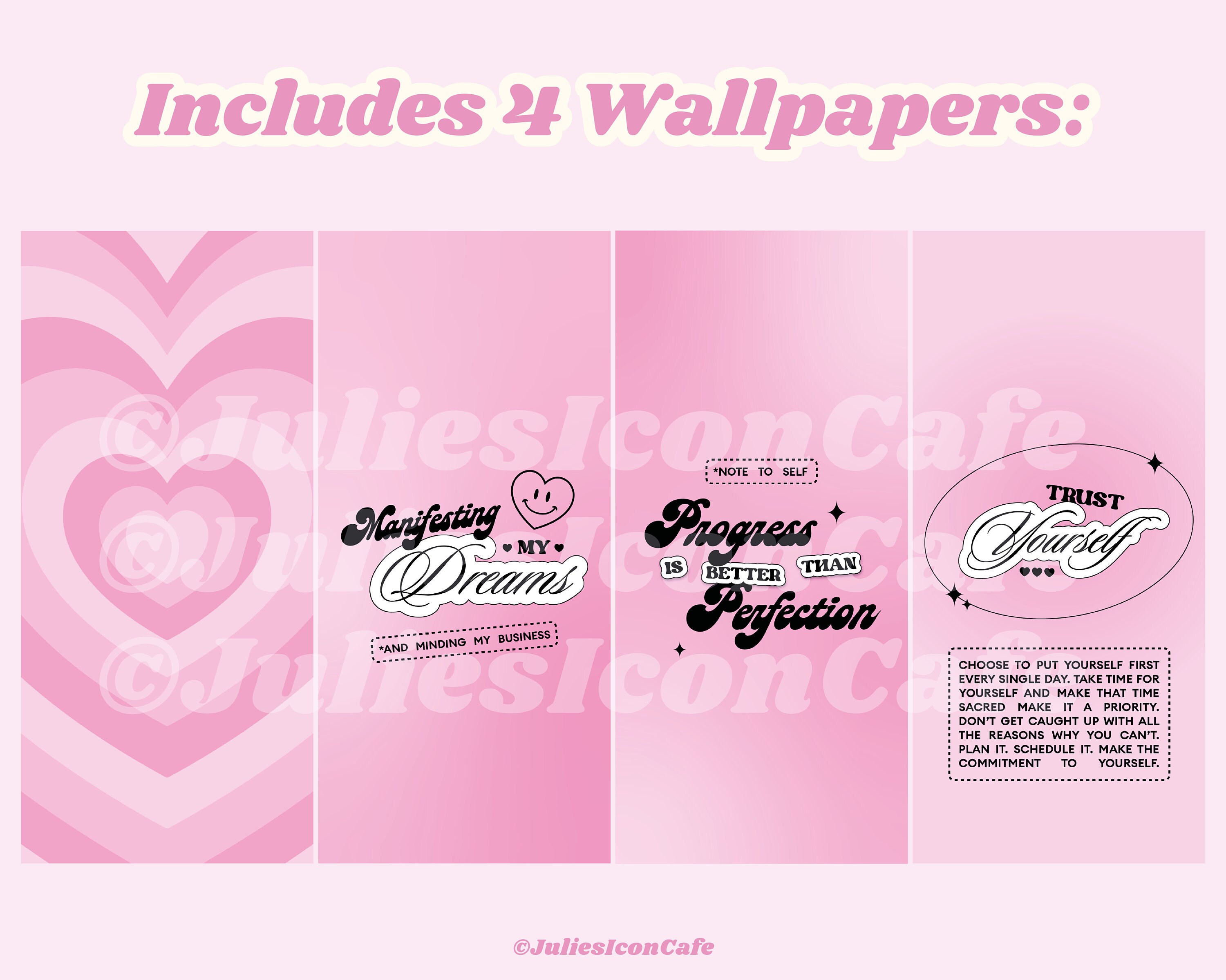 Pink Wallpaper Bundle | Homescreen and Lockscreen | Y2K Wallpapers ...