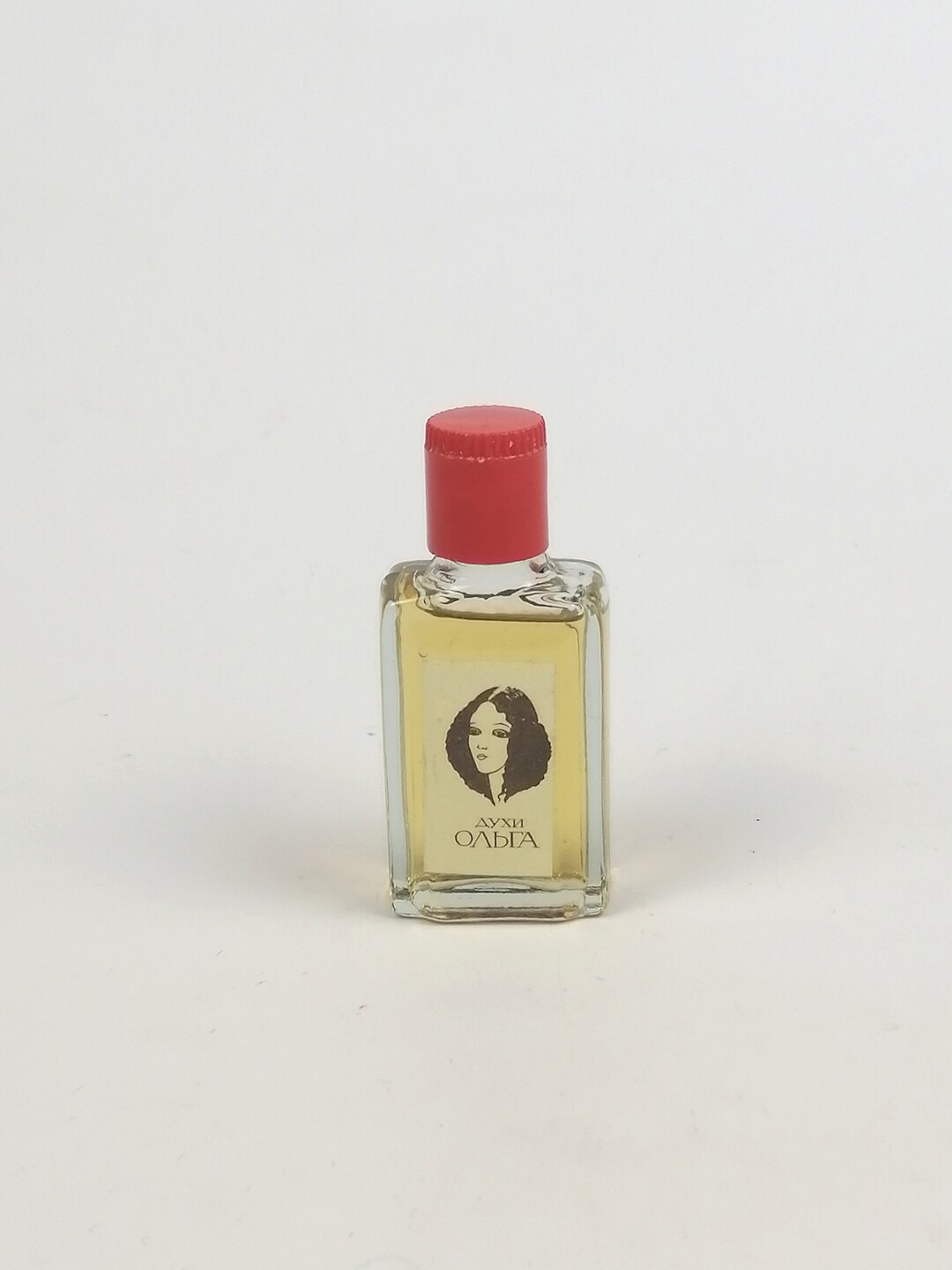 Vintage Soviet Era Perfume olga in Glass Bottle Collectible Perfume for ...