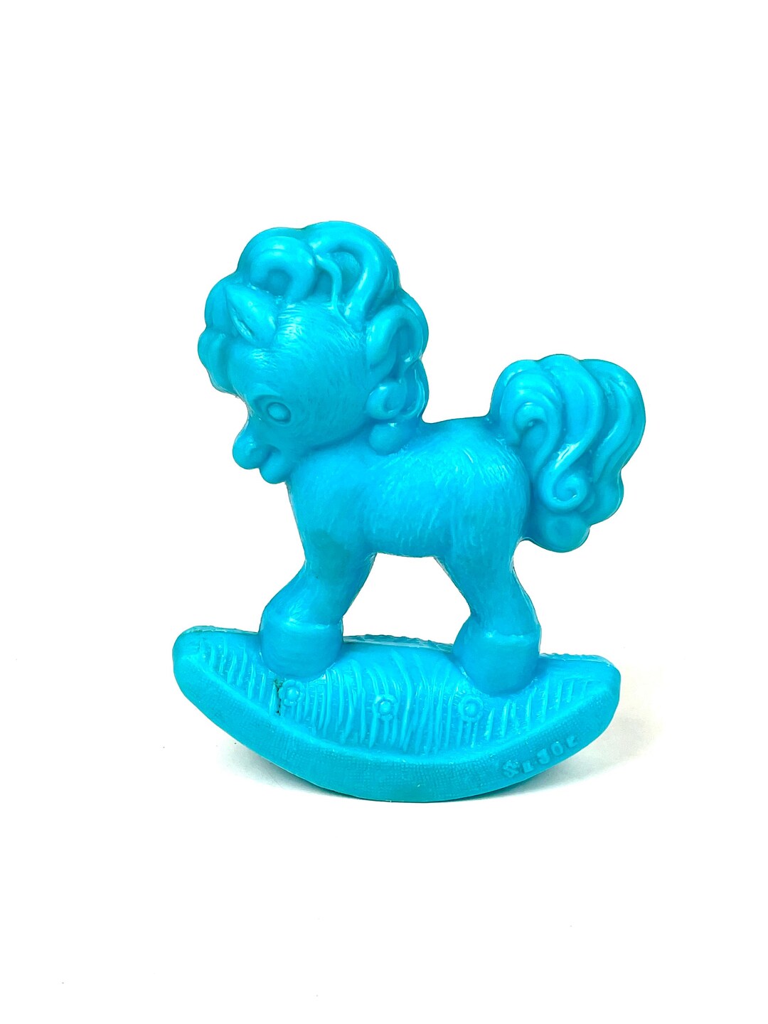 Horse Toy Rocking Animal Vintage USSR Plastic Figurine 1970 - 1980 ...
