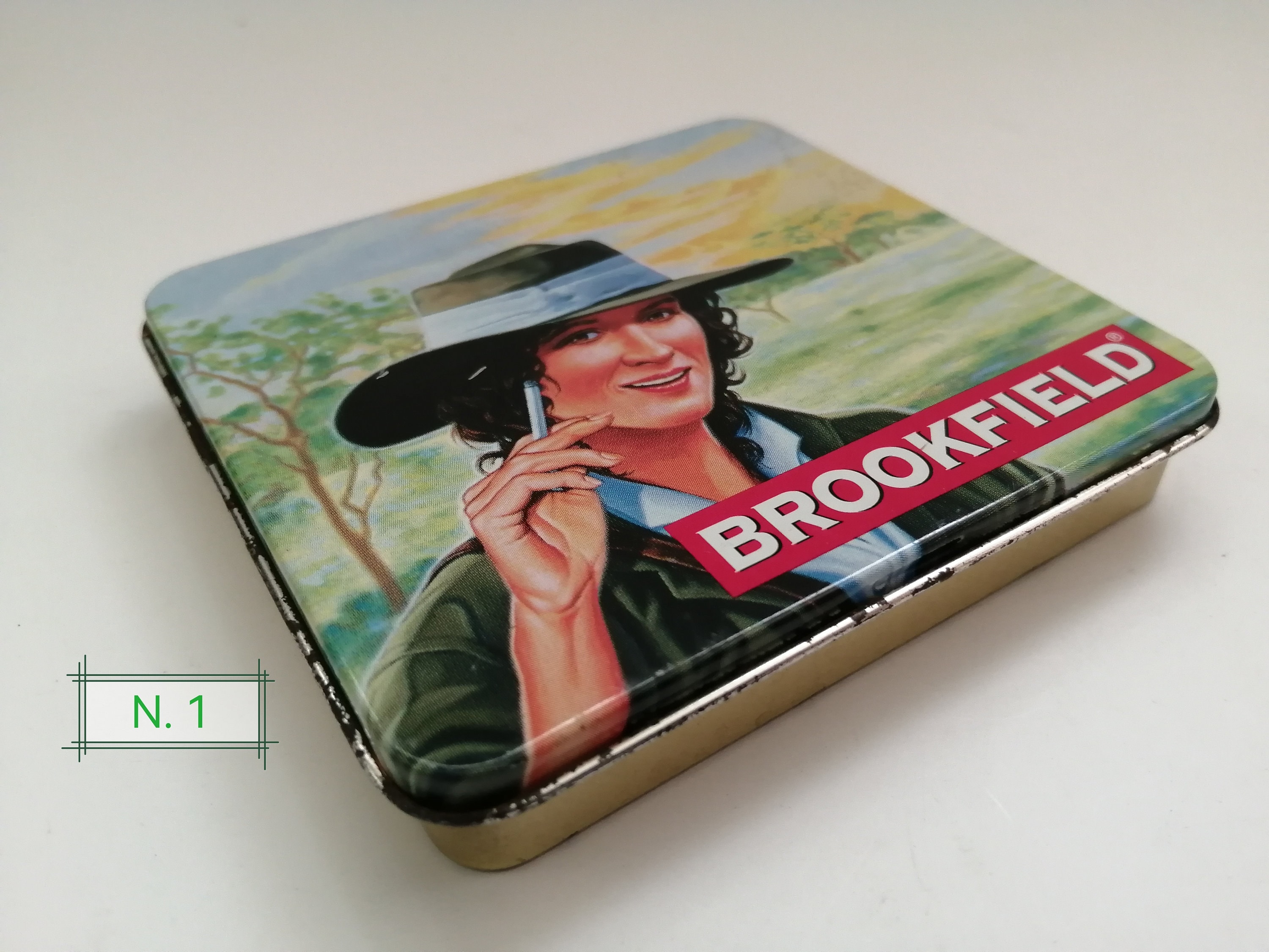 Vintage Empty Tins and Cardboard Boxes for Cigarette , Cigarillos ...