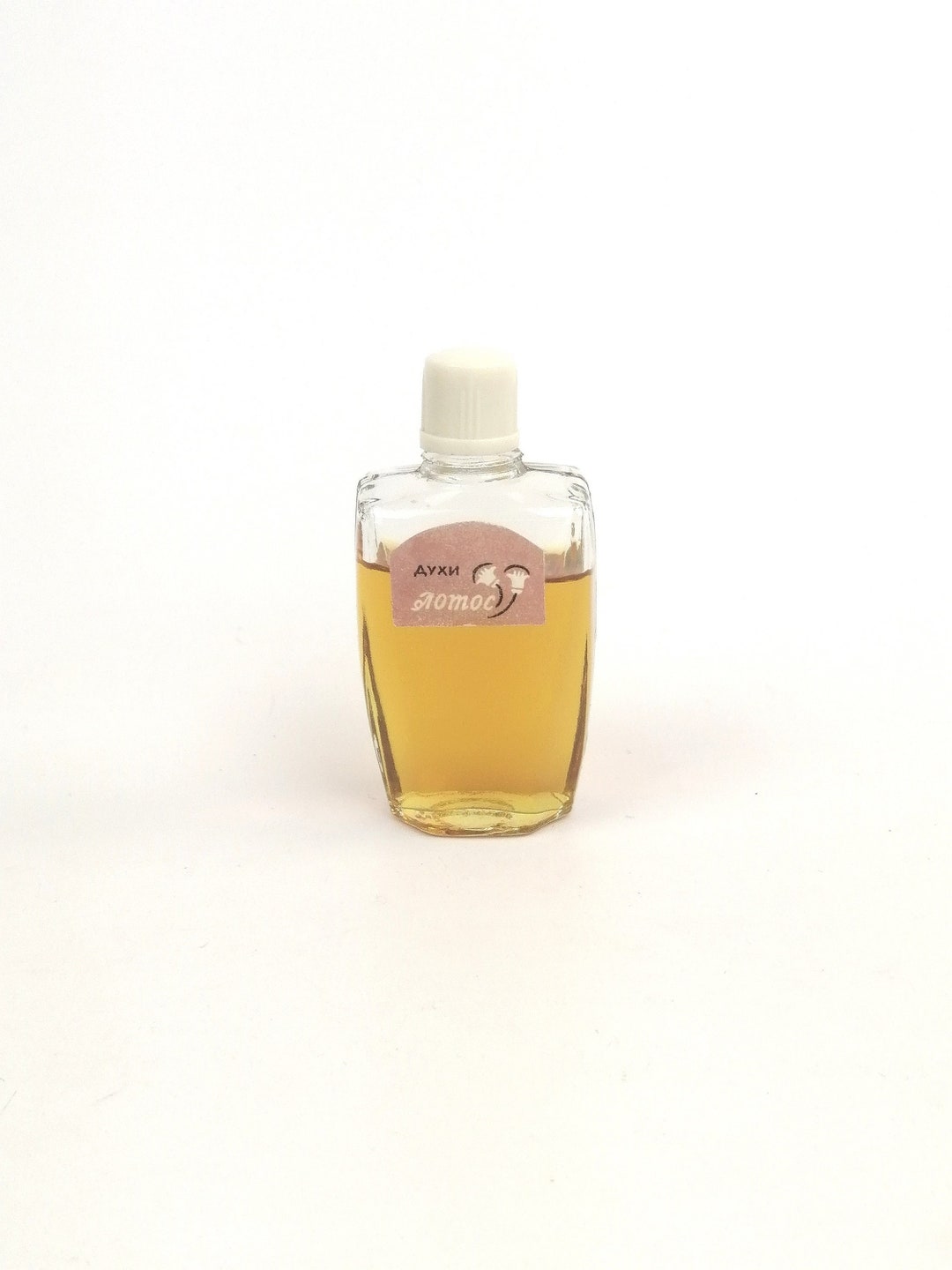 Vintage Soviet Era Perfume "lotus" in Glass Bottle Collectible Perfume ...