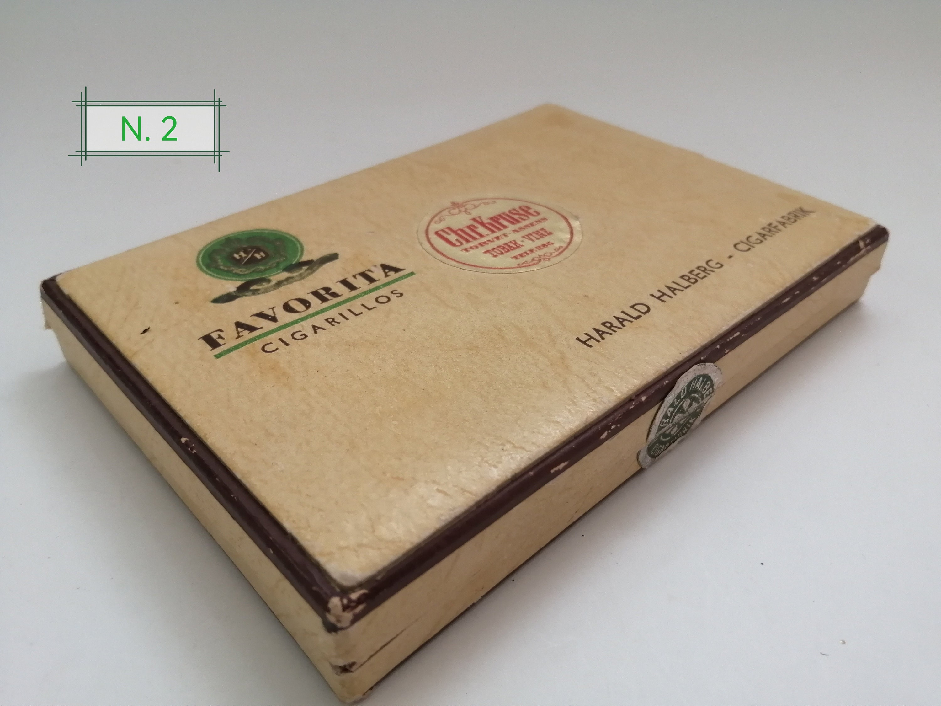 Vintage Empty Tins and Cardboard Boxes for Cigarette , Cigarillos ...