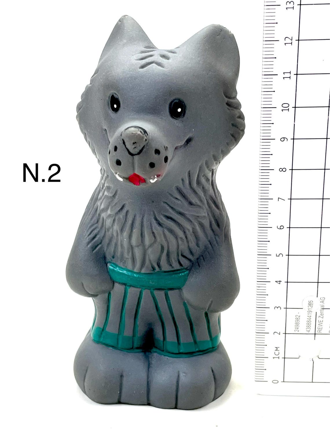 Soviet Vintage Rubber Toys Animals - Wolf, Bear, Bear With Honey USSR ...