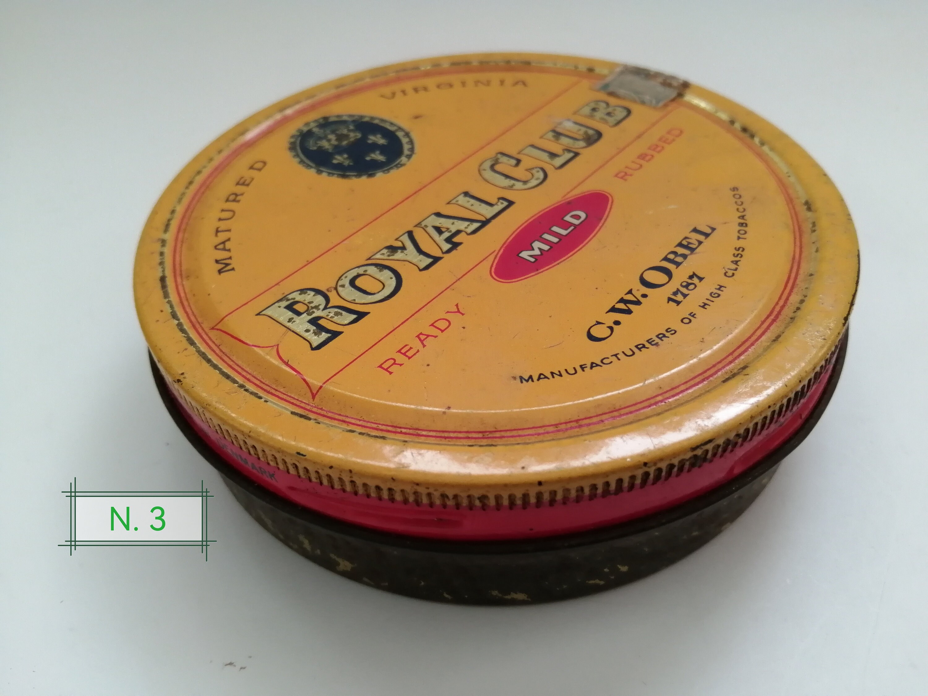 Vintage Empty Tins and Cardboard Boxes for Cigarette , Cigarillos ...