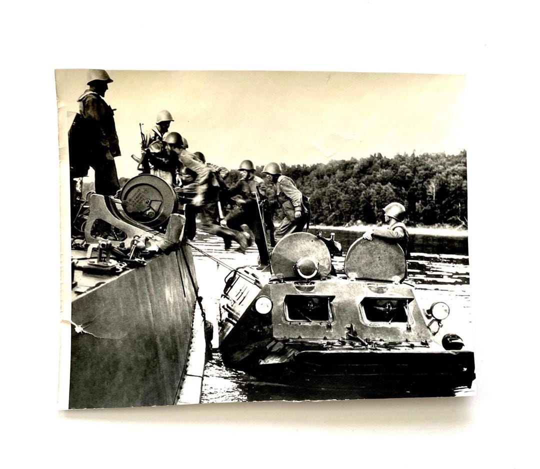 Vintage Real Original Photograph Soviet BTR-60PA Armored Personnel ...