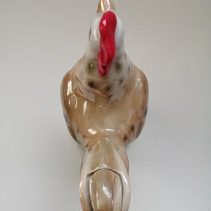 ROOSTER Vintage Porcelain Decanter Polonae 1973 1991's USSR Soviet Era ...