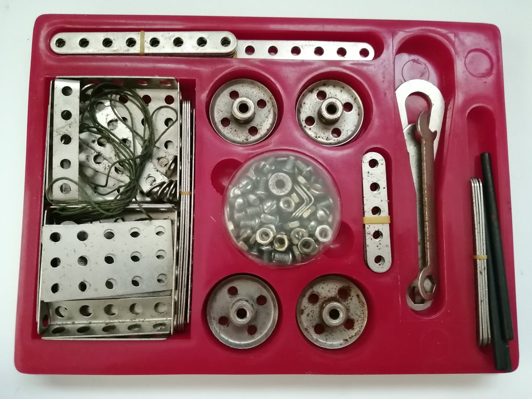 Soviet Metal Mechanical Constructor-3 Board Game Tabletop - Etsy