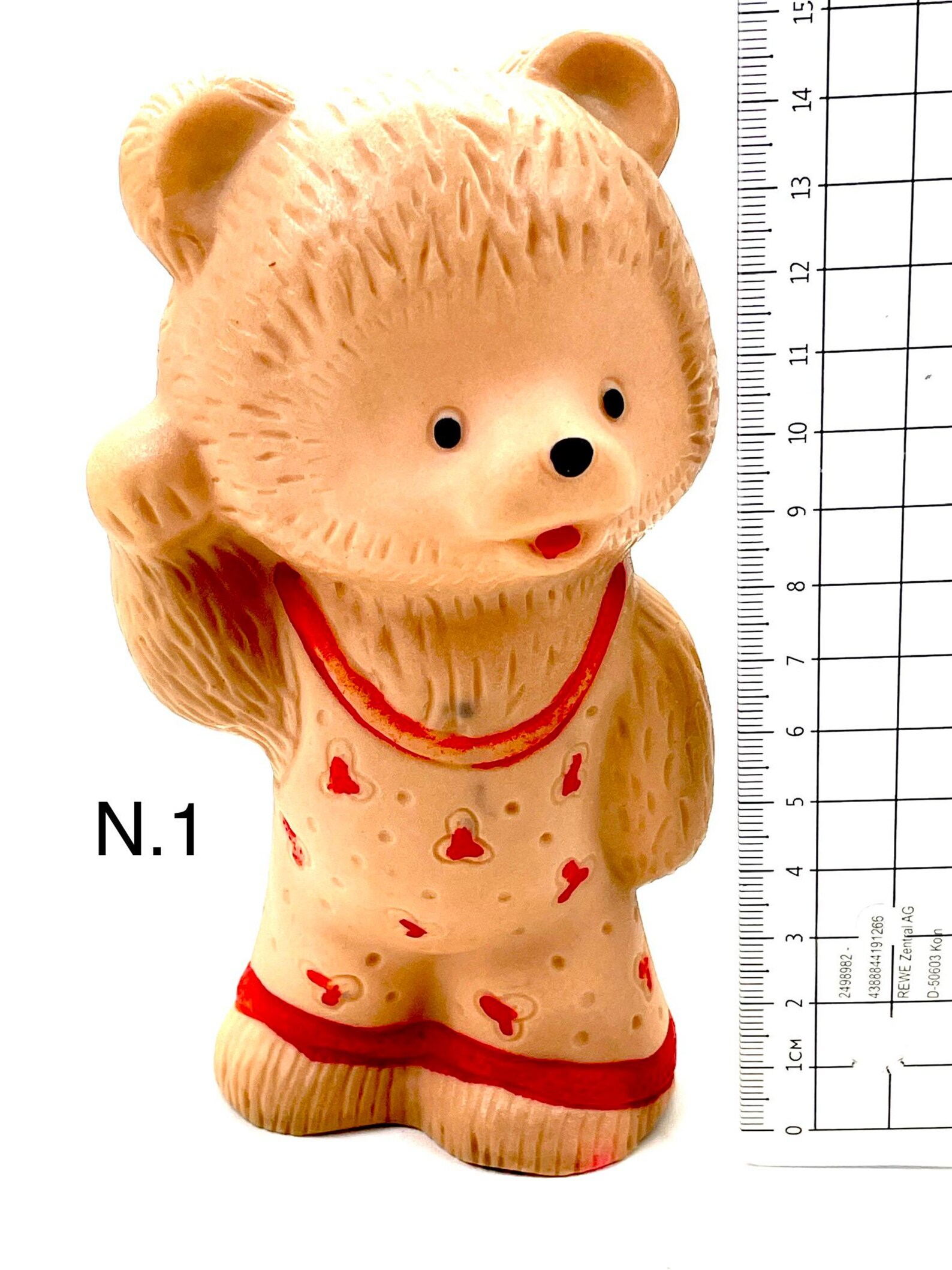 Soviet Vintage Rubber Toys Animals - Wolf, Bear, Bear With Honey USSR ...