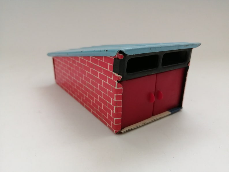 Garage Vintage Tin Toy Soviet Era 1980's Collectible USSR - Etsy