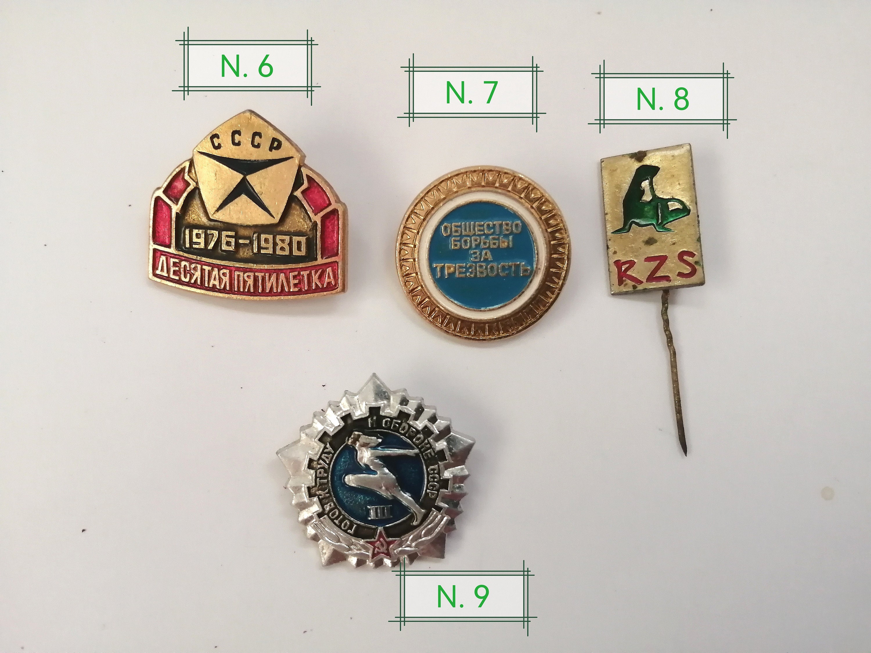 Soviet Vintage Badges USSR Pin Red Army Lenin Military - Etsy