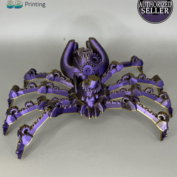3d printed cinderwing 3d spider - Etsy.de