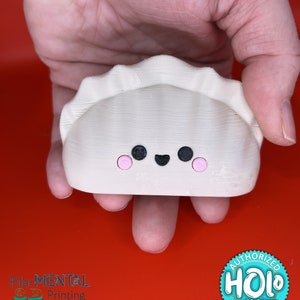 Kawaii Dumpling Trio | 3D Print - Etsy