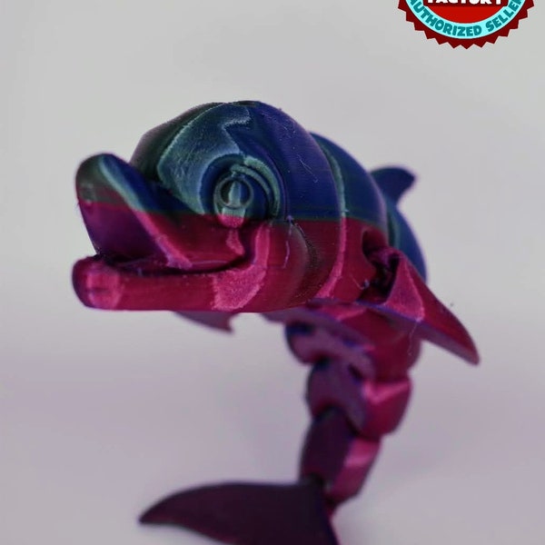 Dolphin Figurine 3d Printed - Etsy