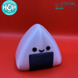 Kawaii Onigiri Trio | 3D Print - Etsy
