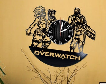 Video Game Wall Clock - Etsy