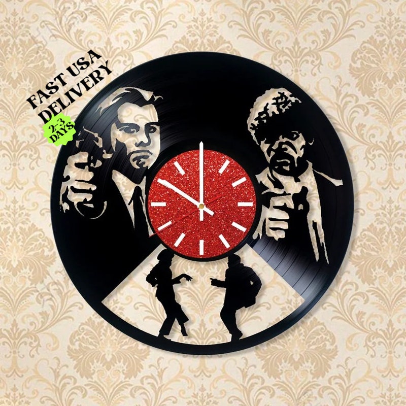 Record Wall Clock - Etsy