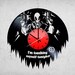 Vinyl Record Deadpool Art Wall Clock, Living Room Décor | Gift Idea for ...