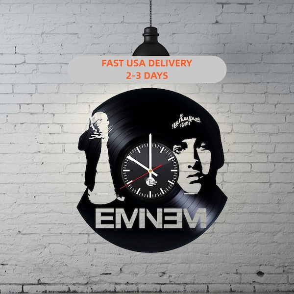 Vinyl Record Clock - Etsy