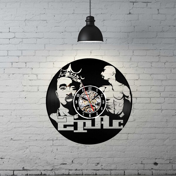 Vinyl Record Clock - Etsy