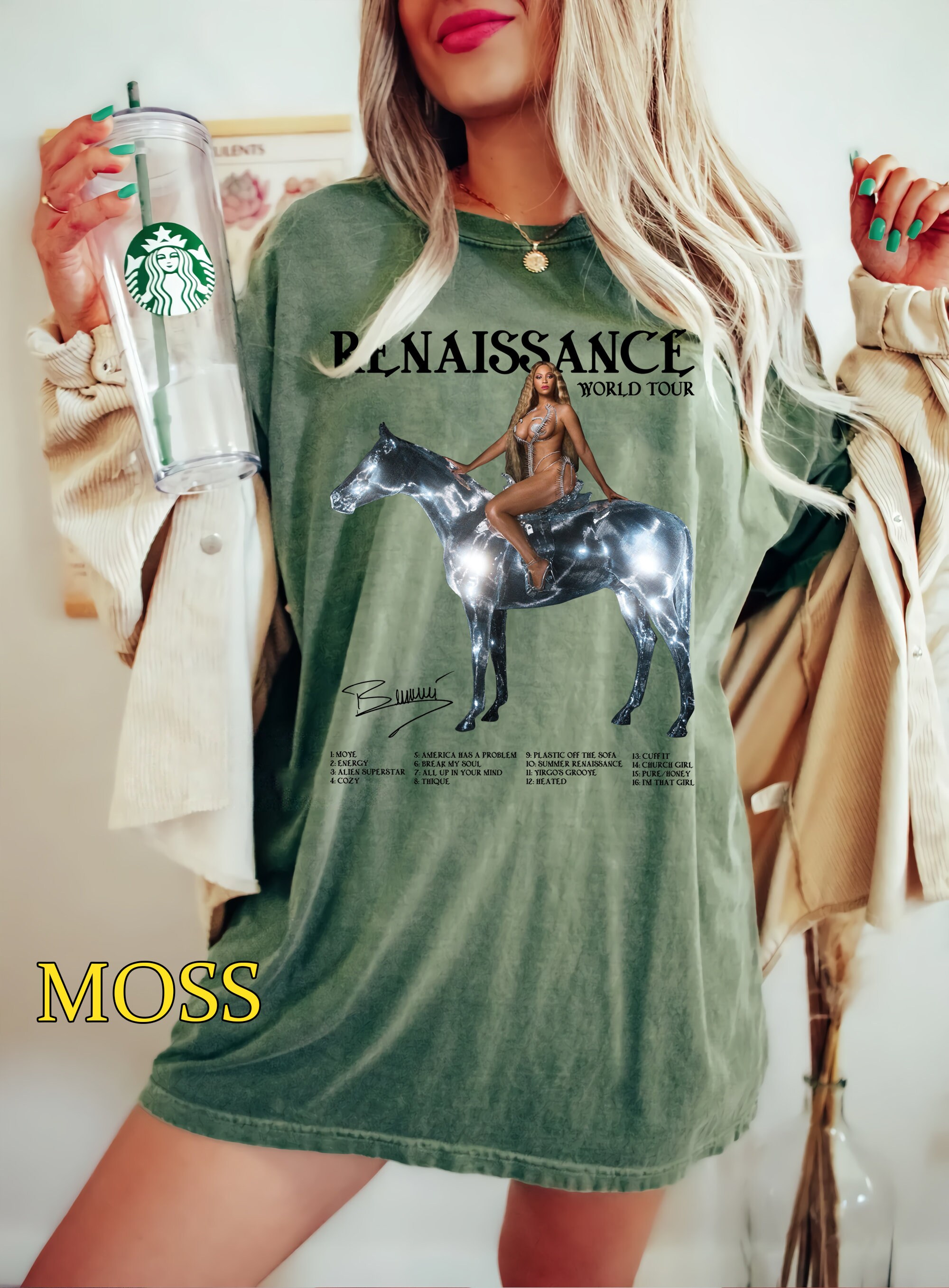 Beyonce Renaissance UK Tour 2023 Shirt, Beyoncé Giselle Knowles ...