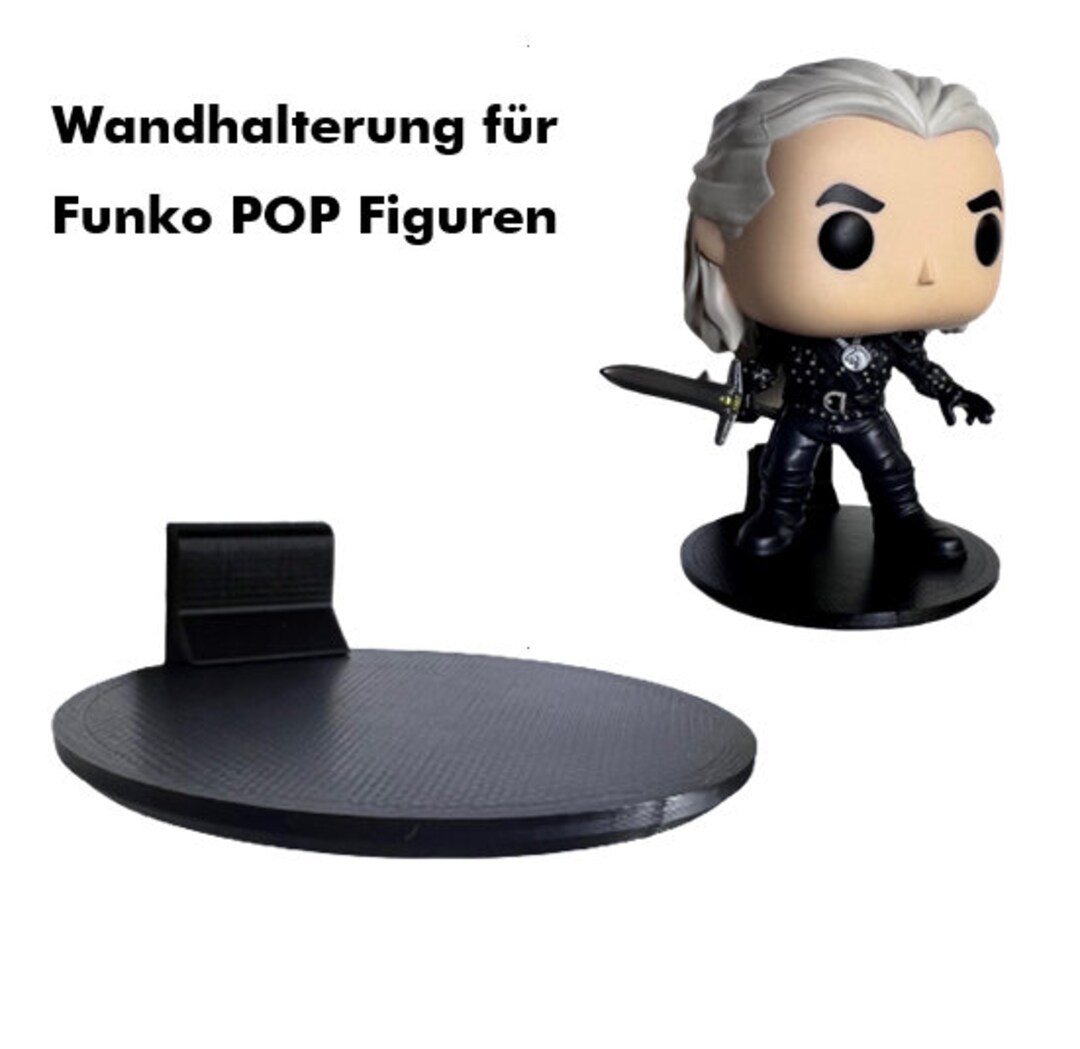 Wall Mount for Funko POP Figures / Vinyl Figure / Display / Stand ...
